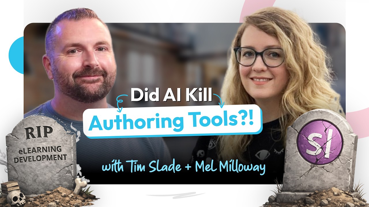 Are eLearning Authoring Tools Dead? AI, Vibe Coding & the Future of Instructional Design