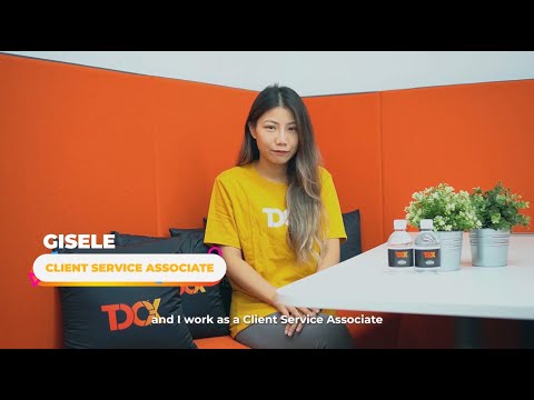 Careers | Client Service Associate for TDCX Singapore