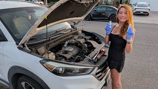 Hyundai Tucson Spark Plug Replacement Guide for 2017-2024 Models | Go ...