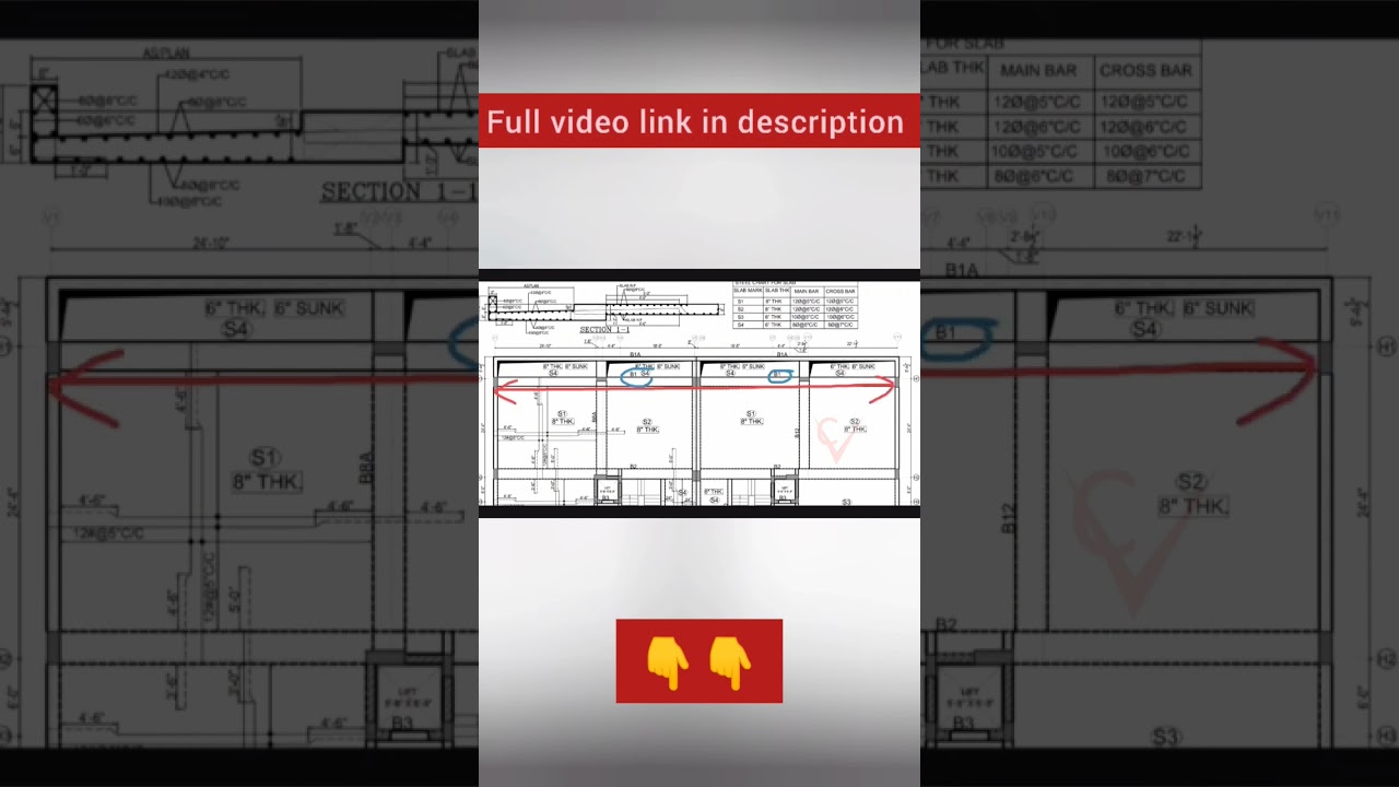 #beam #drawing #reinforcement #reading #civil #site #construction