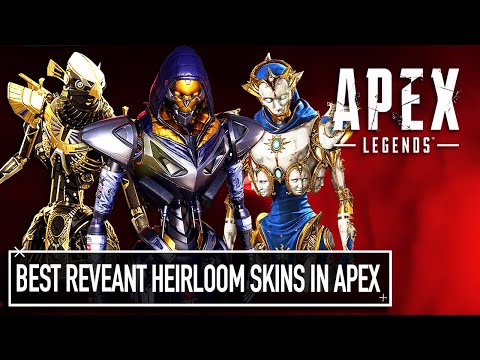 Revenant's Heirloom Skins Apex Legends (BEST LEGENDARY SKINS) Apex legends Dead man's curve