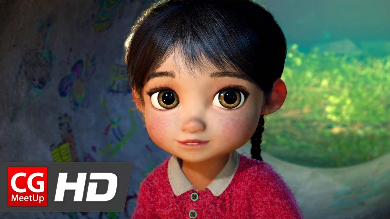 CGI Animation Real-Time Rendering: 