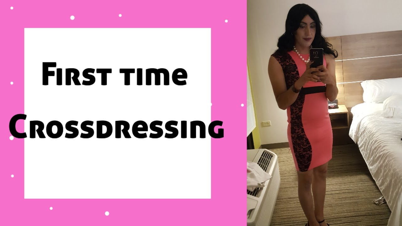 First time out crossdressing