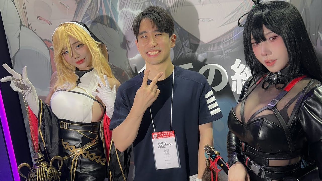 My Experience at MIRESI: Invisible Future AND Chaos Zero Nightmare Booth at Tokyo Game Show 2025!