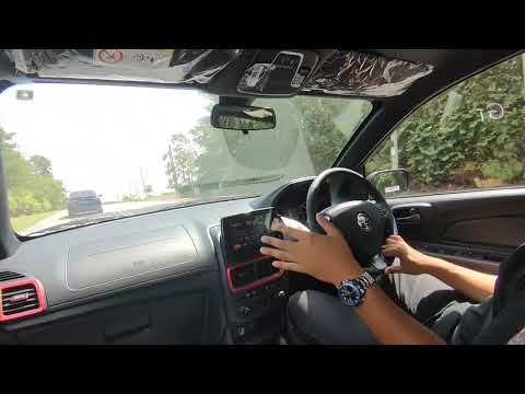 TEST DRIVE PROTON SAGA 2024 - GEARBOX TOYOTA