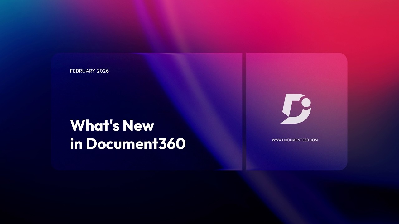 How to Scale Documentation with Clear Workflow Management | Document360