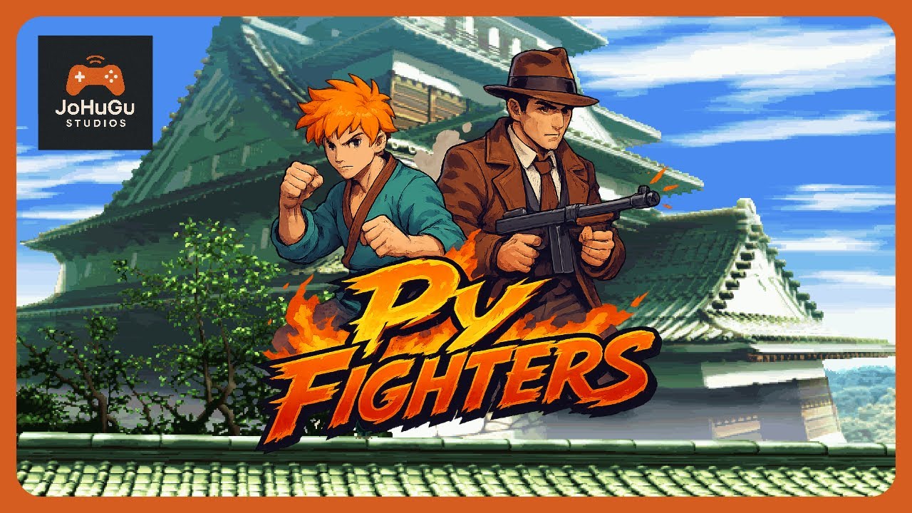PyFighters - A multiplayer fighting game in Python