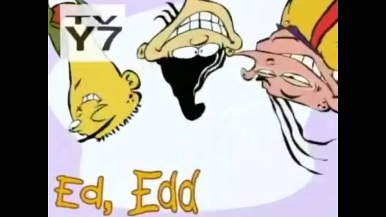 Ed Edd n Eddy Intro with TMNT song