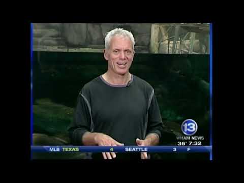 Jeremy Wade & River Monsters on 13WHAM News This Morning