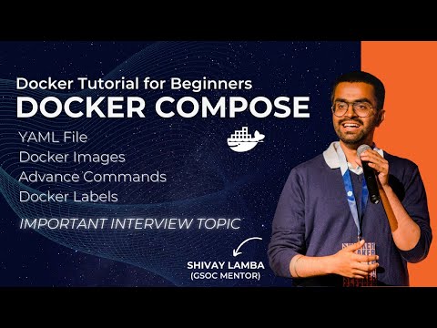 Docker Compose Explained | Docker Image, Commands | Docker Tutorial for Beginners | DevOps Docker