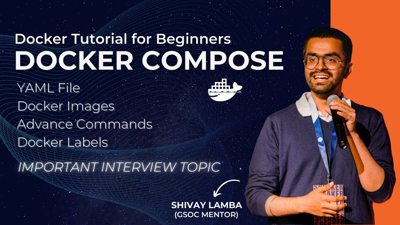 Docker Compose Explained | Docker Image, Commands | Docker Tutorial for Beginners | DevOps Docker