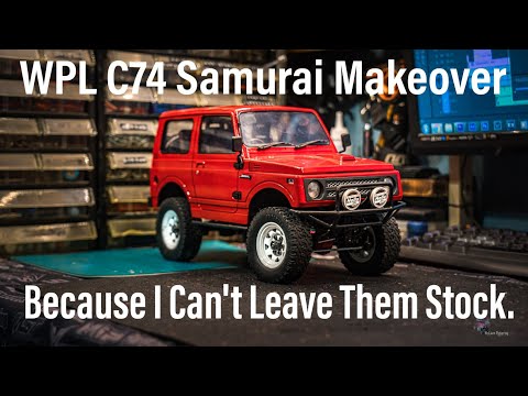 STL file WPL 1.55 Wheel Adapter For C74 🛞 ・3D printable design to ...