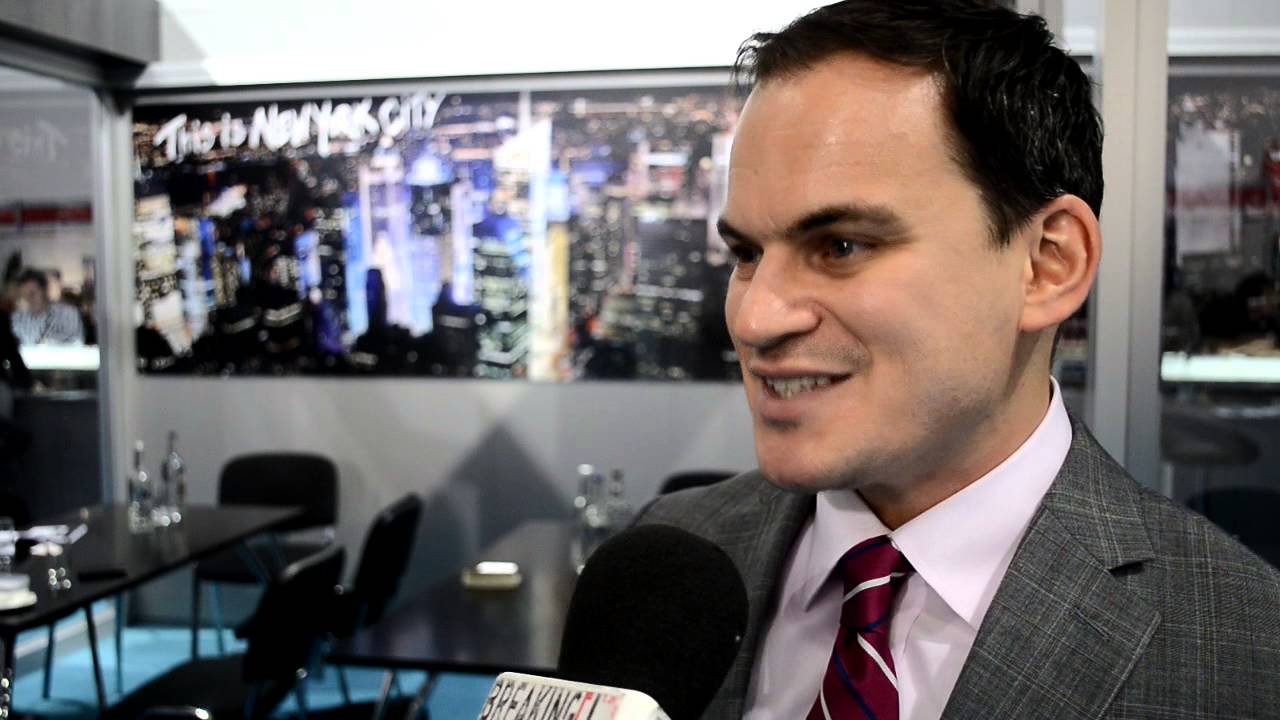 Christopher Heywood, SVP, NYC company | Videos | Breaking Travel News