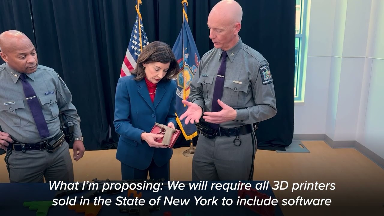 Keeping 3D Printed Ghost Guns Out of New York