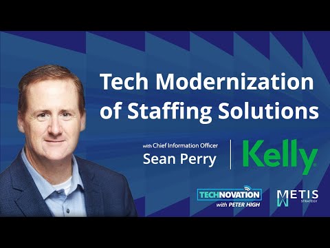 Scaling AI & Modernizing IT: How Kelly Services Is Reinventing Staffing Solutions | Technovation 987