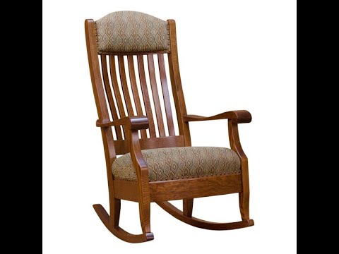 Aunties Rocker American Made Finely Crafted over 100 styles Rockers In Stock