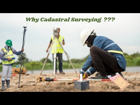 An ABSOLUTE Beginner's Guide to Cadastral Surveying