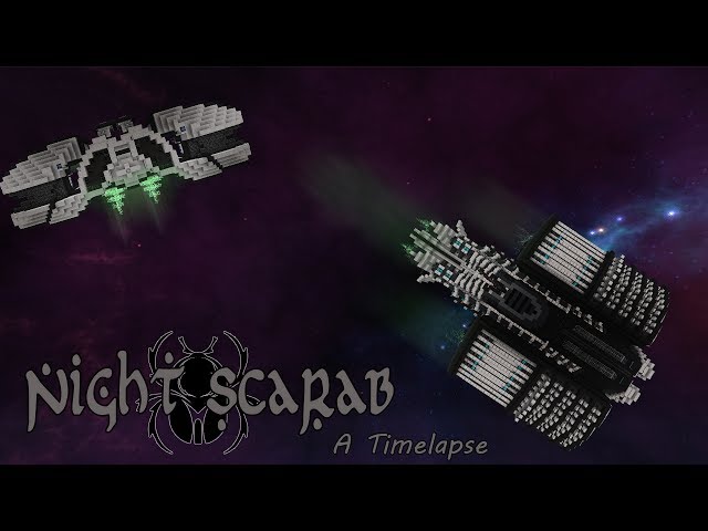 Night Scarab Minecraft Map
