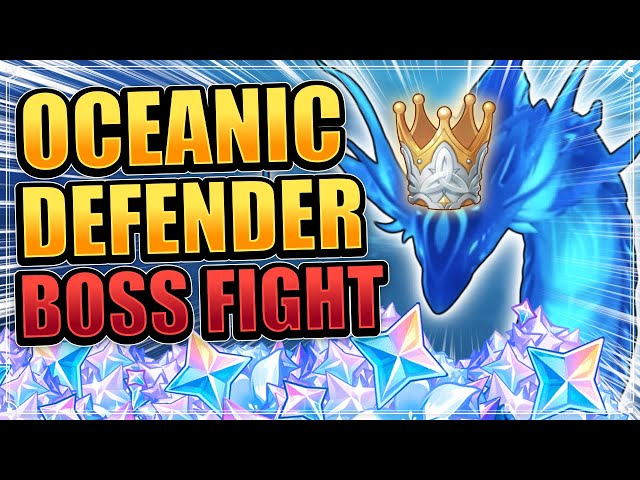 How to beat the Oceanic Defender in Genshin Impact Lantern Rite 2022