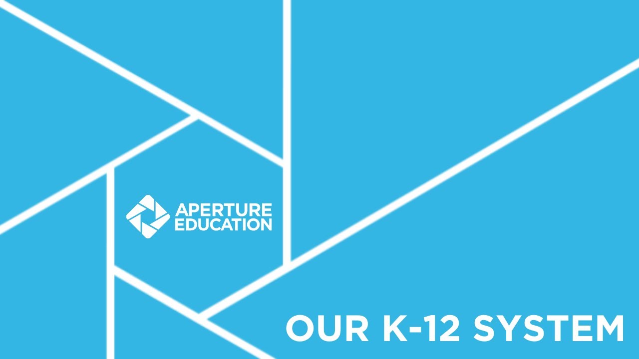 Aperture Education K-12 System Overview