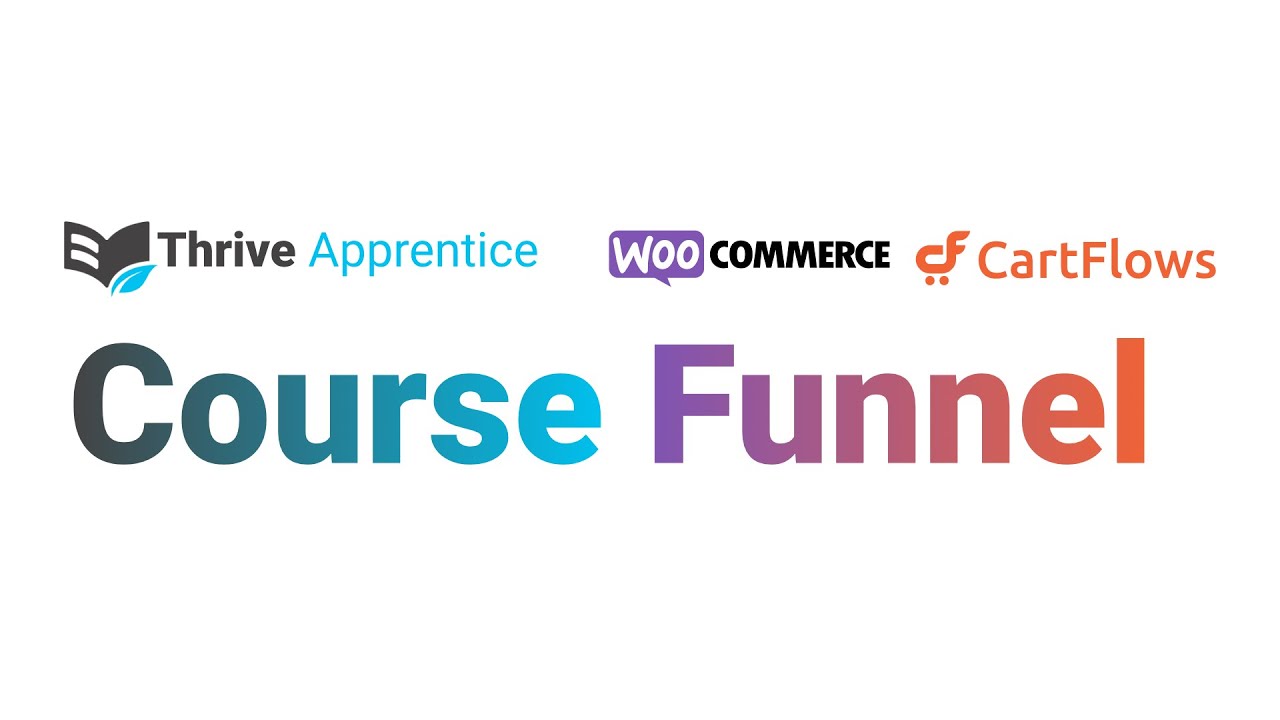 Thrive Apprentice and WooCommerce Course Funnel Tutorial