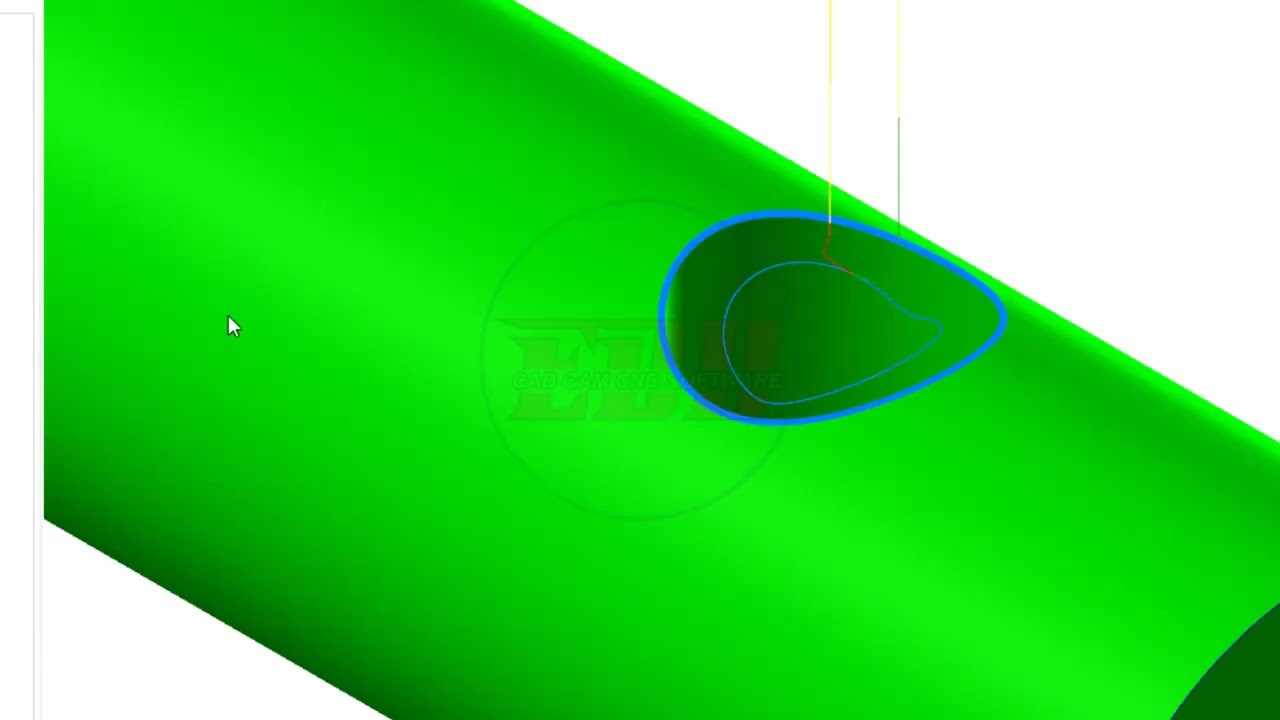 Mastercam tutorial 7