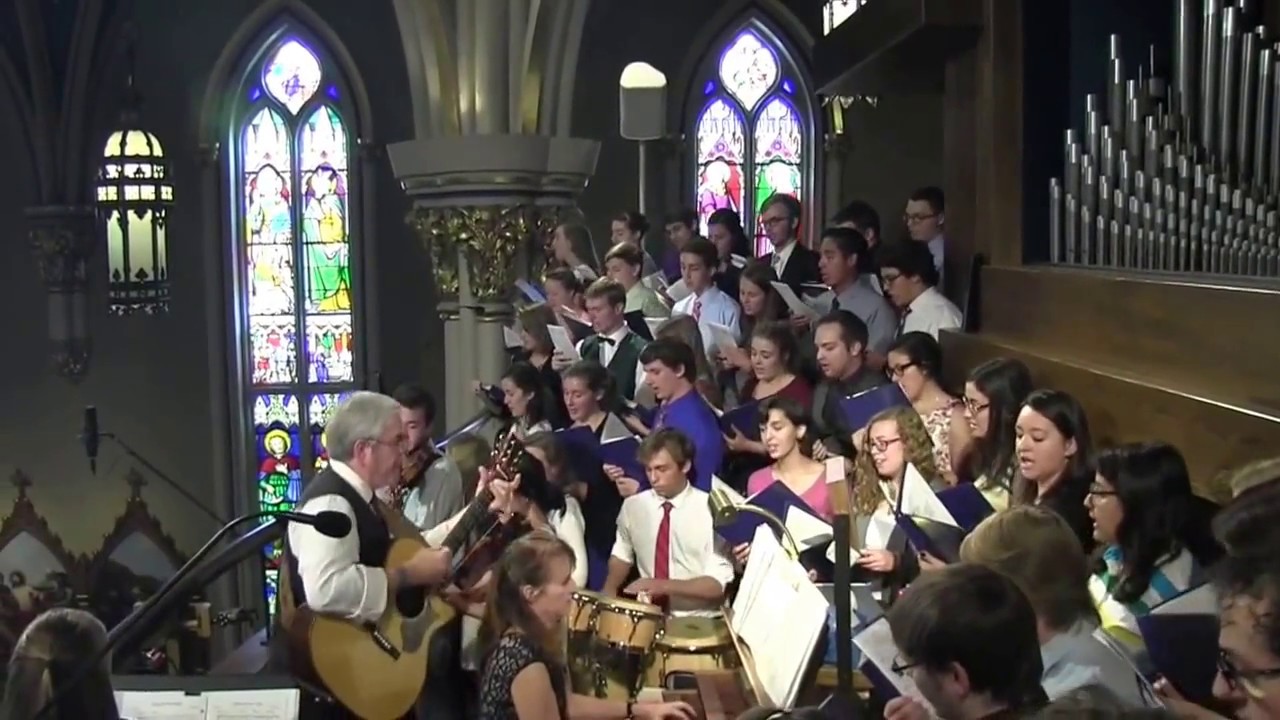 Christ Be Our Light | Notre Dame Folk Choir