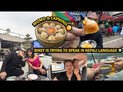 Trying To Speak In Nepali Language 🤣 Nepali Vlog | Gangtok Sikkim | Darjeeling | Nepal@Rahullama0