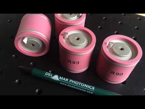 Untriggered R-90 spark gap static breakdown voltage 9.2 - 9.6 kV - sales@dmphotonics.com