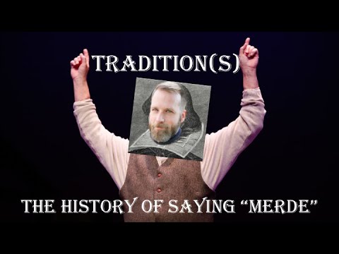 The History of Saying "Merde" Among Dancers and in the French Theatre