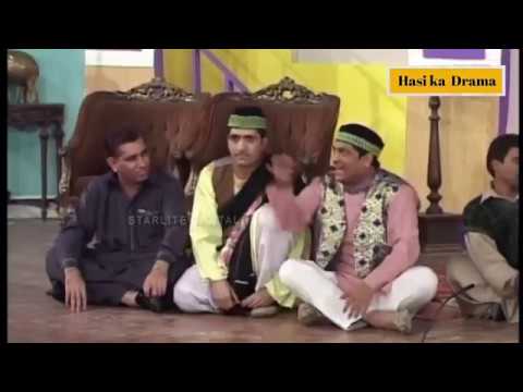 Best Qawali By Zafri Khan And Naseem Vicky Pakistani Stage Drama Full Comedy