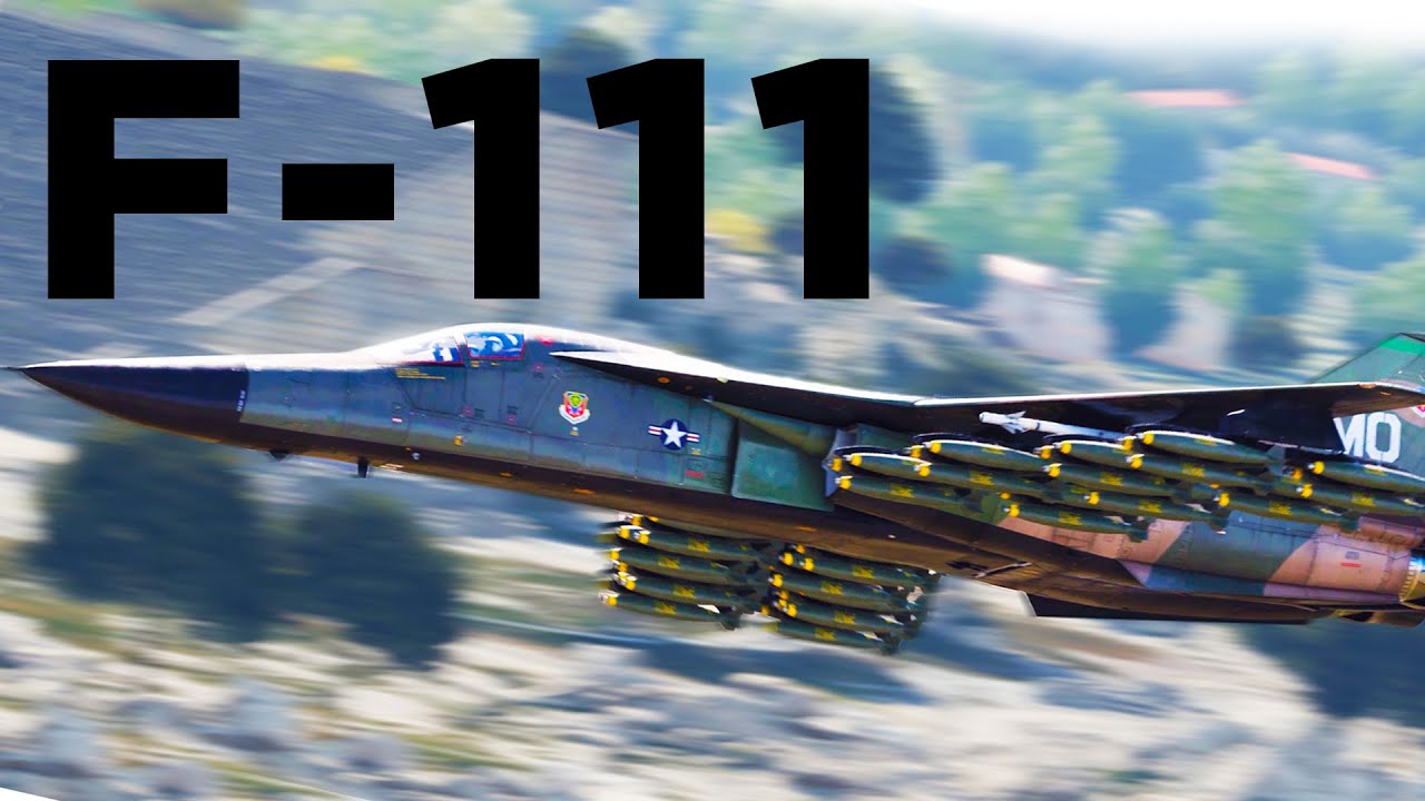 [Видео] F-111 Aardvark: низковысотный прорыв - Новости - War Thunder