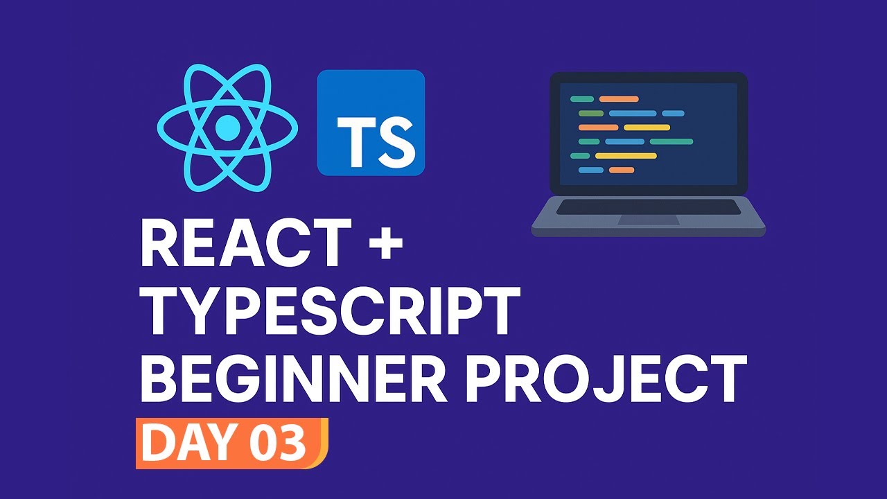 React + TypeScript Color Picker App | Day 3 Project for Beginners