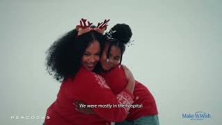 Peacocks Make-A-Wish and Peacocks 2025 advert Commercial ad uk