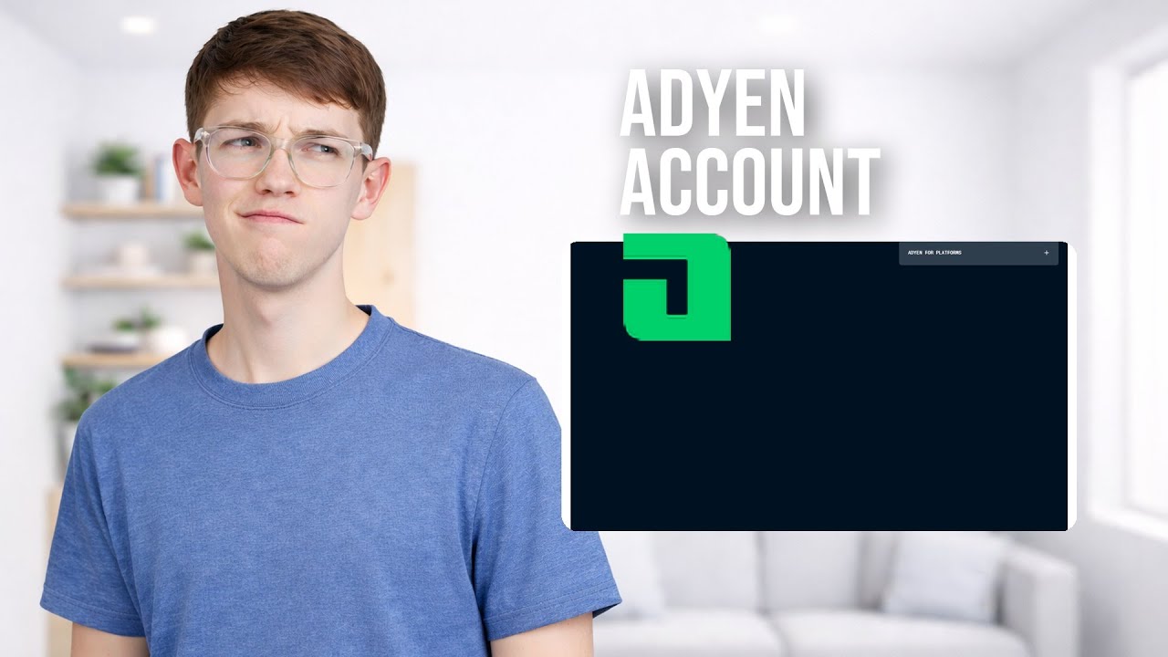 How To Create An Account On Adyen 2026 (EASY GUIDE)