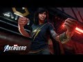 You Can Play as Ms. Marvel in Upcoming AVENGERS Game - Nerdist
