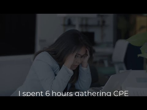 From CPE Chaos to Clarity A CPAs Solution to Stress-Free Continuing Education