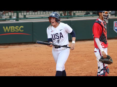 Team USA Softball vs China Softball | 2019 International Cup of Softball | Full Game