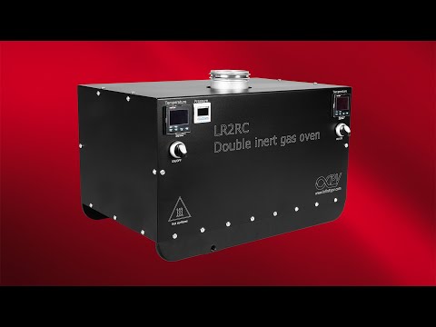 Double Inert Gas Oven for the Laboratory Roll-to-Roll Coater (R2R Slot-die Coater)