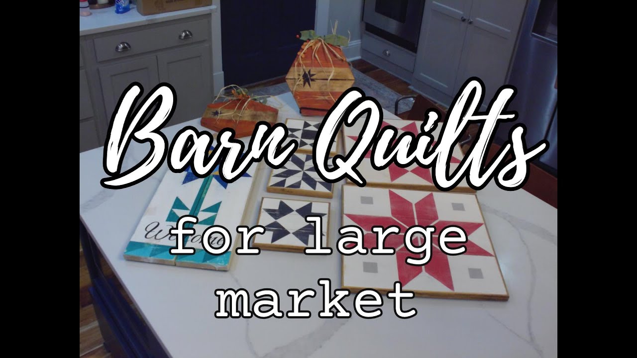 Barn Quilts for Market 💕😎👍😊