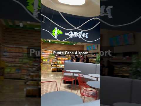 #travel #airport #food #puntacana #dominicanrepublic #vacation