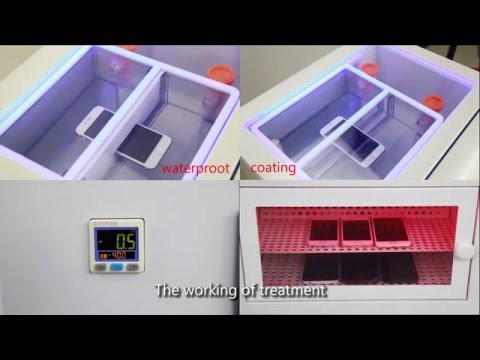 Nano Coating Machine - Mobile Phone Waterproof Coating Machine Latest ...