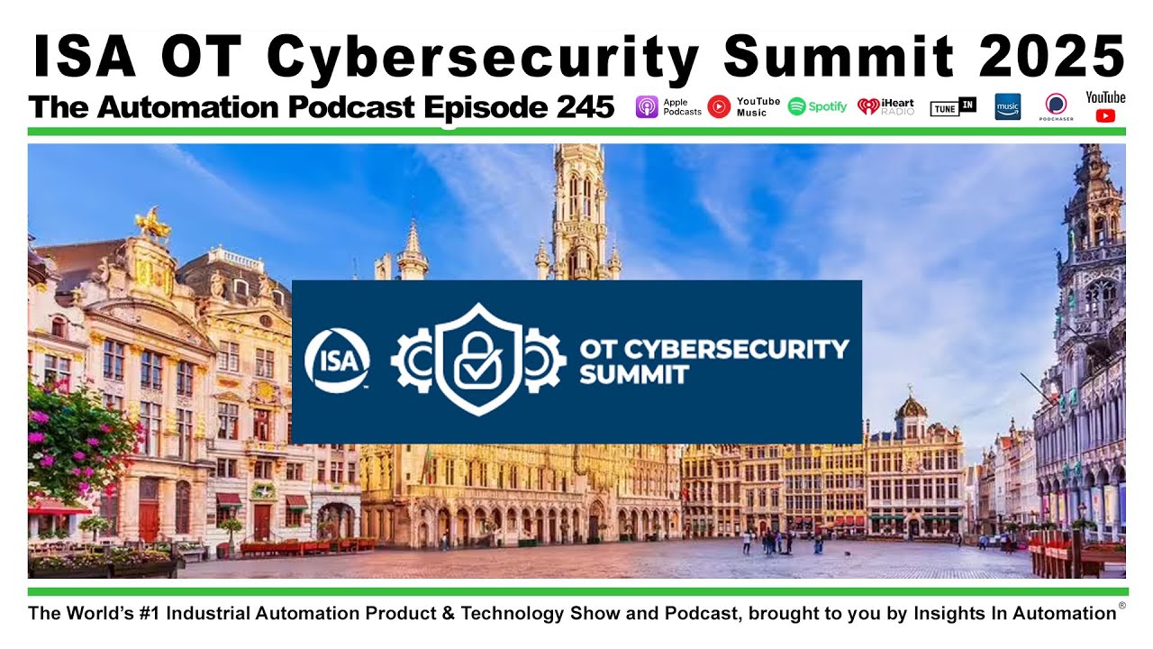 ISA OT Cybersecurity Summit 2025