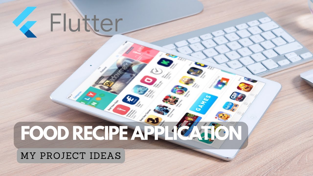Recipe Application With Flutter | Flutter Projects