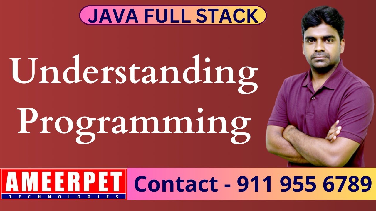 Java Full Stack Series | Programming Elements | By Srinivas | Ameerpet Technologies