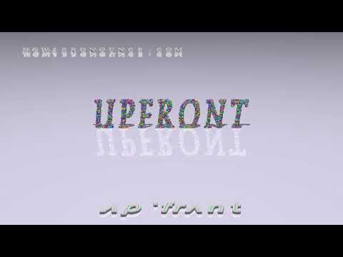 upfront - pronunciation + Examples in sentences and phrases