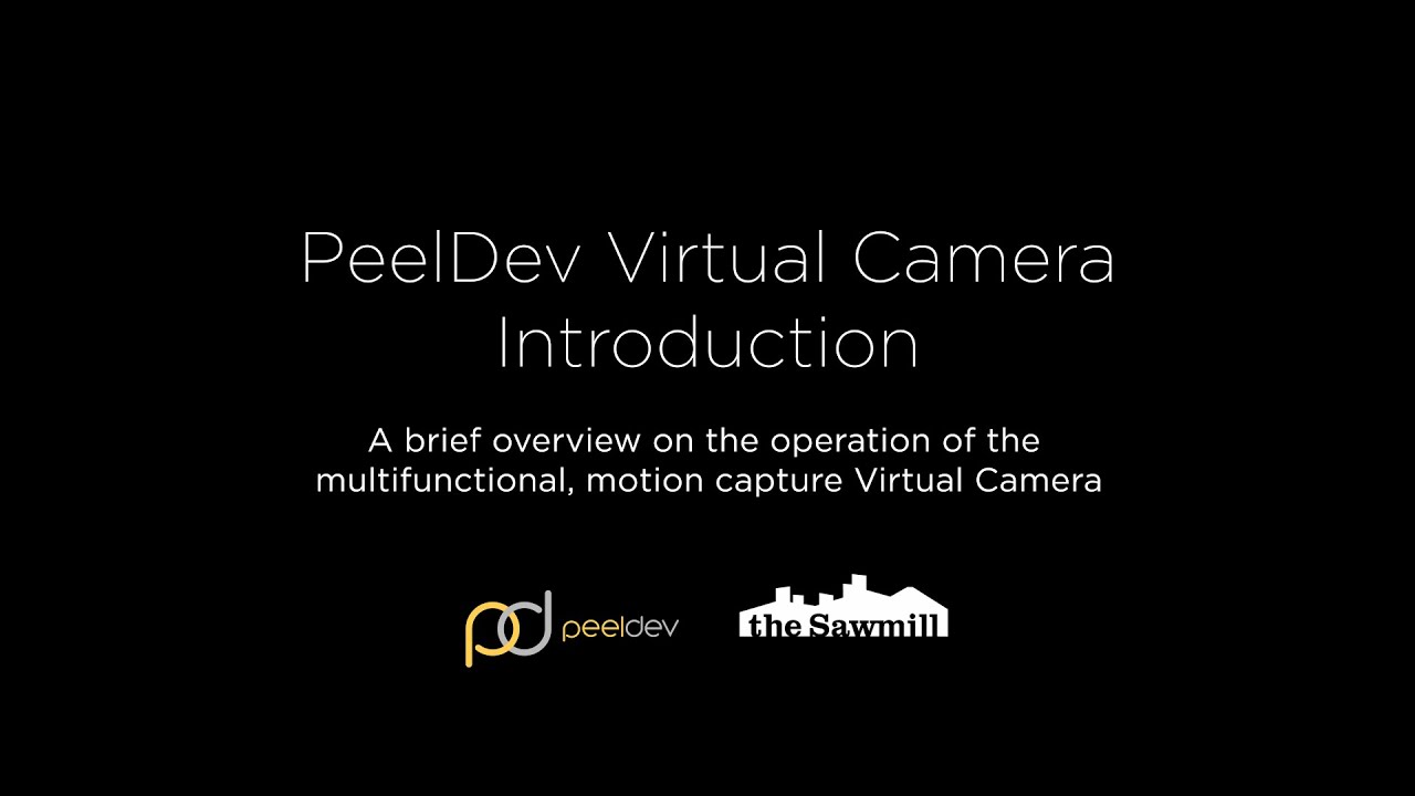Peel VCam: Introduction and Overview