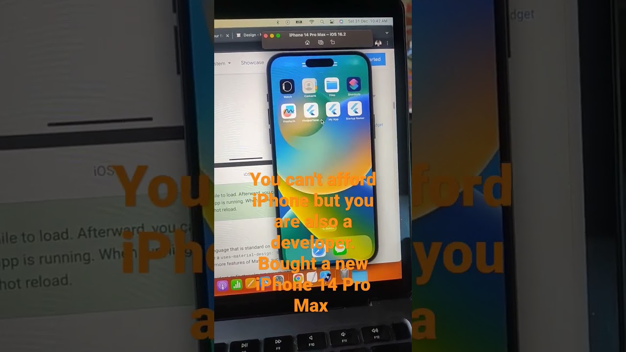iPhone 14 Pro Max simulator