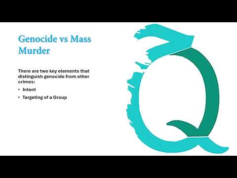HUQUQ | Defining Genocide