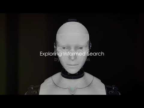 what is the difference between informed and uninformed search algorithm #ai #khatushyam #nlp 💪💪🤔